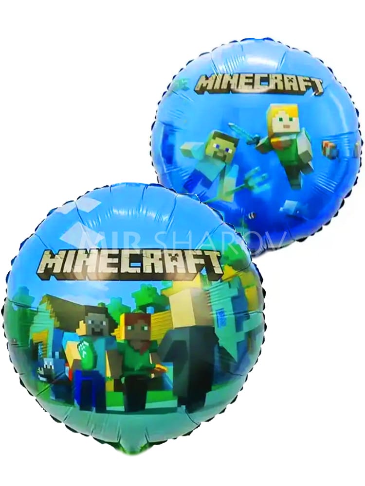 Кулька з двостороннім принтом Майнкрафт (Minecraft) 45 см | Купити з ...